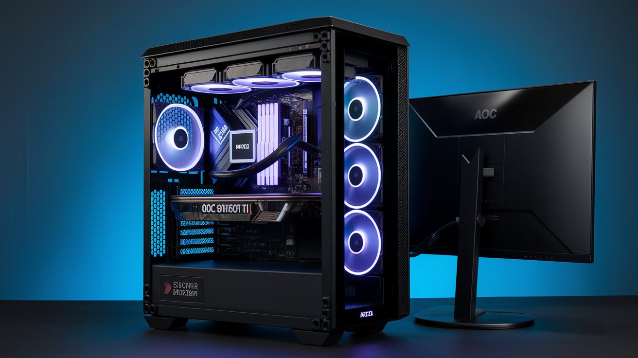 Best PC Build Under 1 Lakh for Video Editing AMD vs Intel
