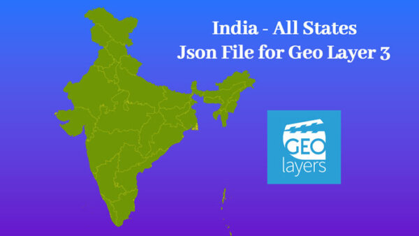 India All States Map JSON File Free Download - EZEdit Digital School